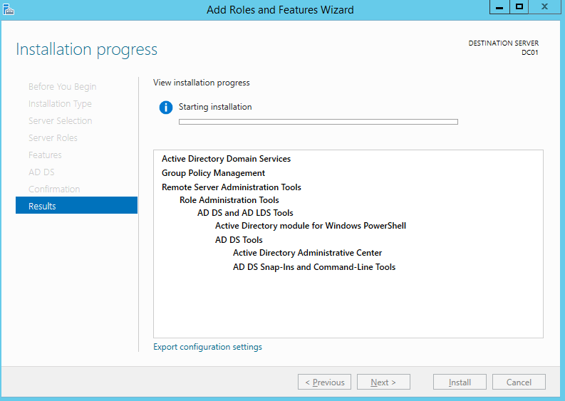 How To Promote Domain Controller 2012 R2 Windows Server
