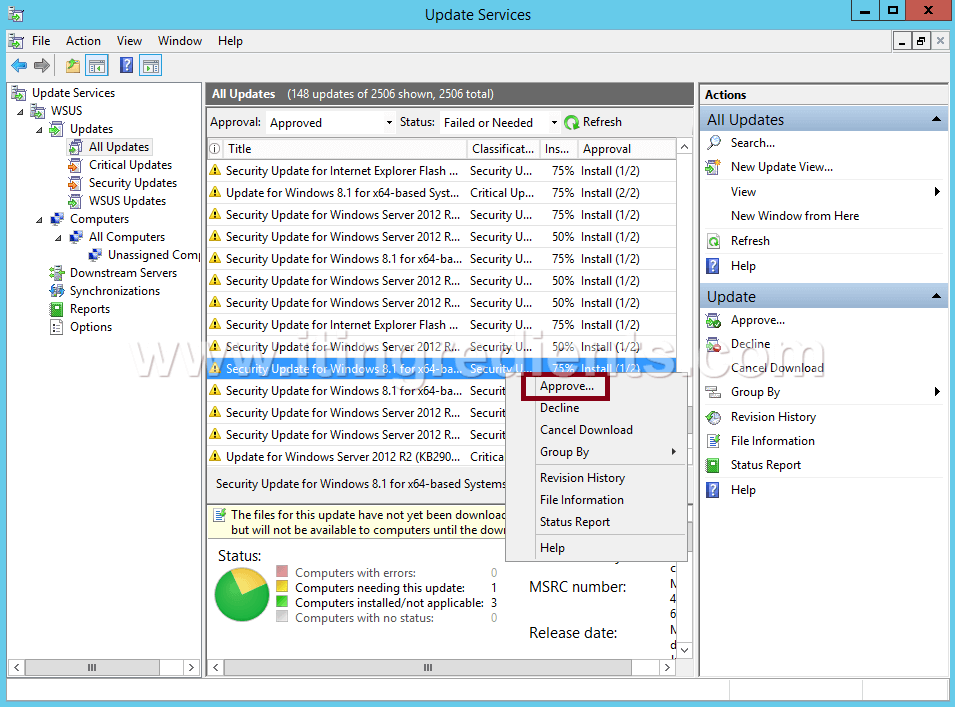 Wsus Install Updates On Unknown Computers Newslettermediazonek