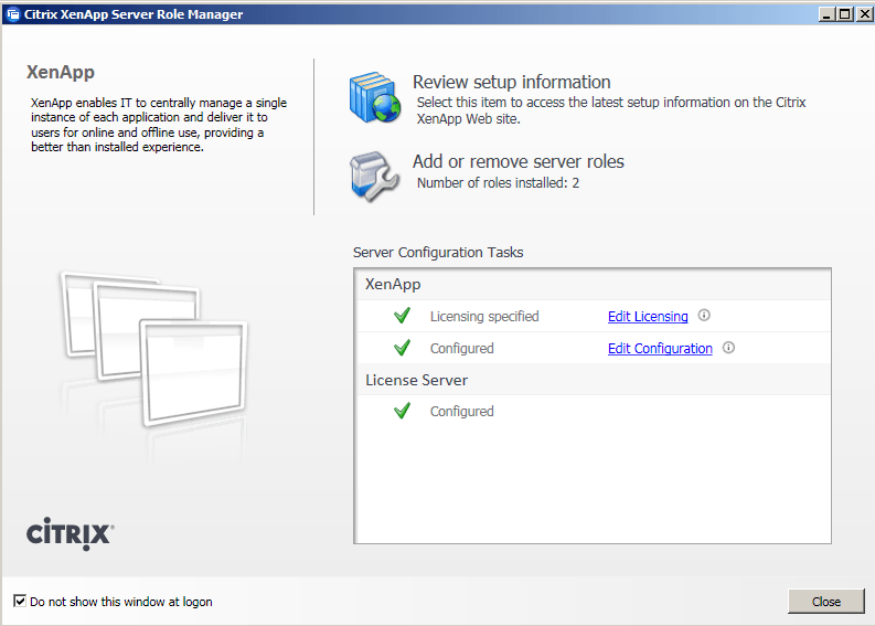 How to Configure Citrix XenApp 6.5 for application virtualization