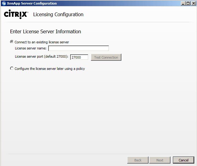 How To Configure Citrix Xenapp 65 For Application Virtualization