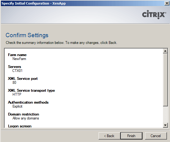 How To Install And Configure Citrix Web Interface