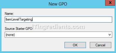 How to Map Drive using Item Level Targeting GPO